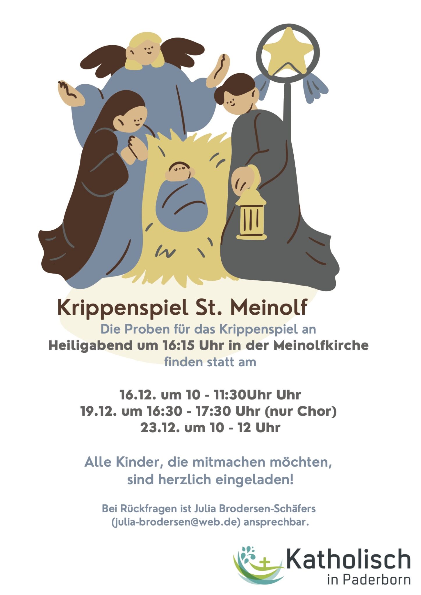 Krippenspiel St. Meinolf 2023